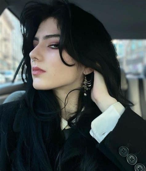 Pin By 𐙚 On ᨳ ࣪ Girls ─ ˚ Hair Styles Pretty People Hair Cuts