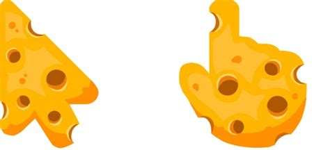 Cheese Cursor For Chrome