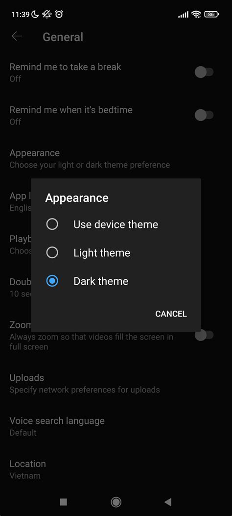 How To Turn On Dark Mode On Youtube Quick Guide Build My Plays