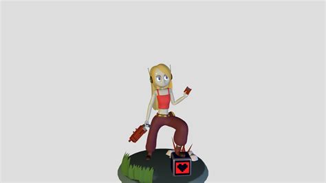 Curly Brace 3d Model By Zelya3d Bd9f456 Sketchfab