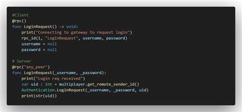 I Cant Get The Rpc Sender Id For Some Reason The Output Is Always 0