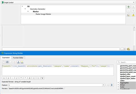 Symbology How To Display Image From Sqlite Database At Each Point