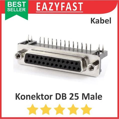 Db25 Female PCB Parallel Connector LPT DB25 Jack Socket Connector Shopee Philippines