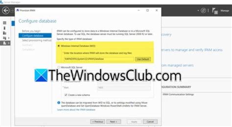 How To Setup Ipam On Windows Server How To Setup Ipam On Windows Server