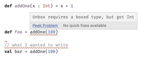 Unhelpful Error Message When Defining A Value Issue 130 Effekt