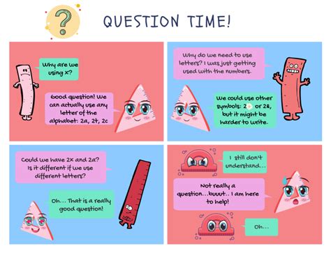 Introducing Algebraic Expressions Algebra Series Comic 1 Life Worksheets Library