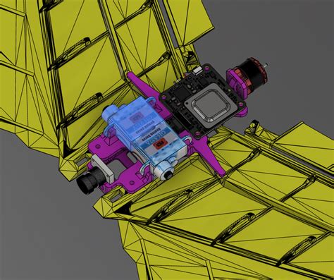 Fpv Wing Racer Rev 2 Walksnail Remixed By Sponge Makerworld