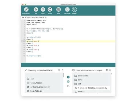 Arduino Extends Its Micropython Support Launching A New Ide Installer And Curated Package Index