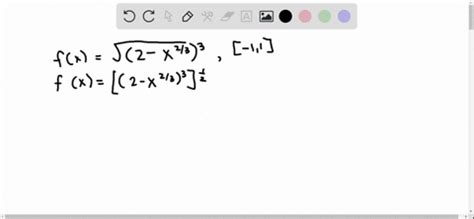 SOLVED In Exercises Explain Why Rolle S Theorem Does Not Apply To The Function Even Though