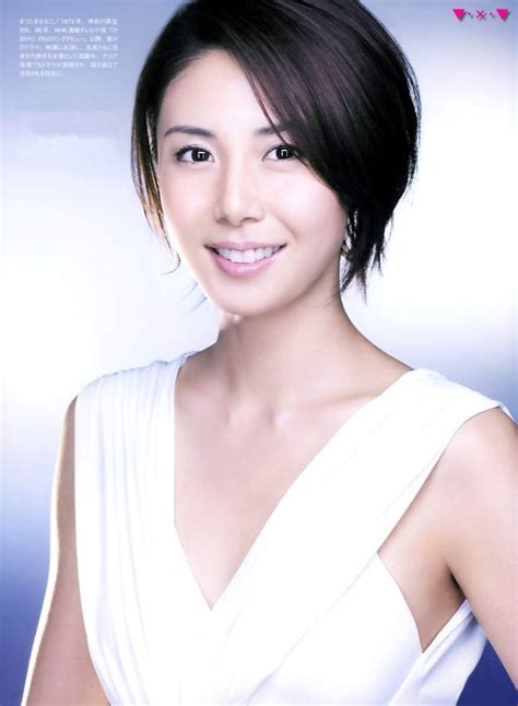 松嶋菜々子の美人度がわかる画像・壁紙！出演ドラマや結婚生活も！｜エントピ[entertainment Topics]