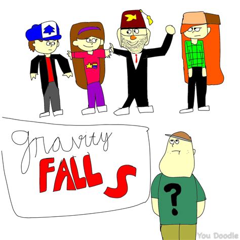 Gravity Falls Fan Art Updated Fandom