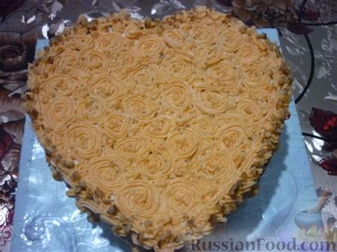 Рецепт Белково масляный крем на