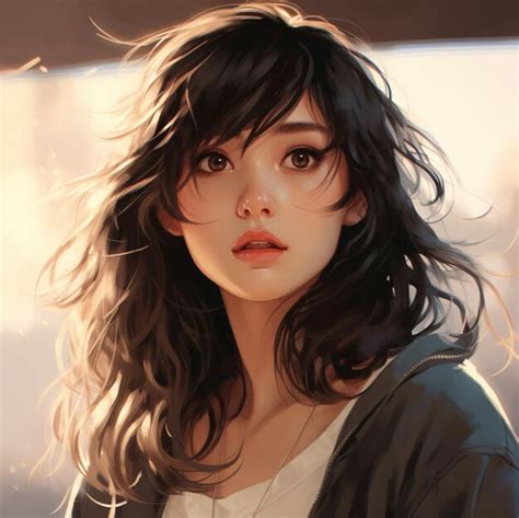 Premium Photo Girl Vector Characters