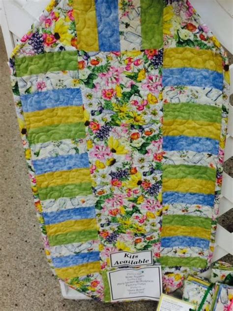 Pieced Tree Game Board Table Runner Quilt Shop