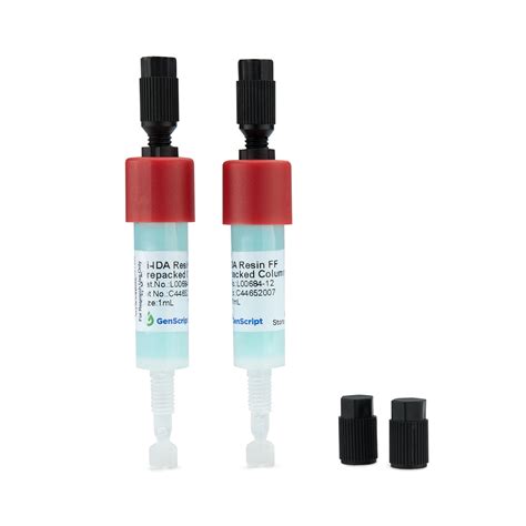 Ni Ida Resin Ff Prepacked Column Genscript