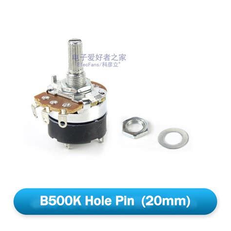 Variable Resistor Potentiometer Switched Pot Linear Logarithmic 5 10 50 100 500k Ebay Uk