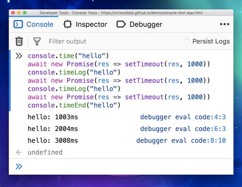 nicolas chevobbe firefox devtools webconsole 2018 retrospective