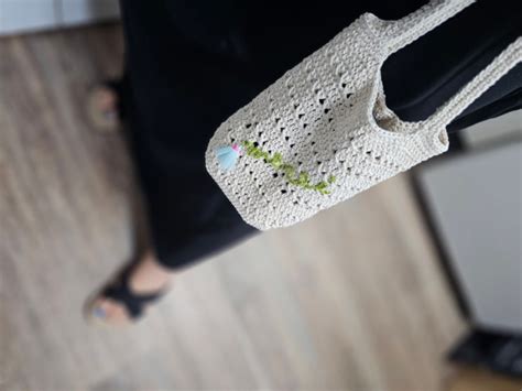 뜨개가방 니트레터링만들기 뜨개질 리폼 장식 코바늘핸드폰가방 네이버 블로그