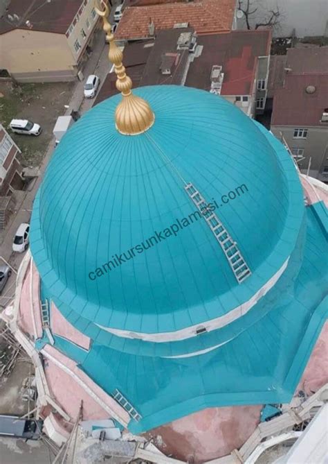 Bedir Camii Kubbe Kaplama Hizmetlerimiz