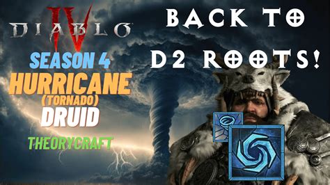 Hurricane Druid This Build Will Be An Absolute Blast In Season 4
