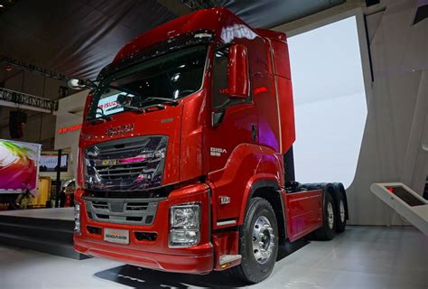 Cvnews 商業車誌2017上海車展報導：慶鈴五十鈴「巨咖」giga亞洲首發！