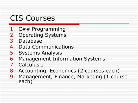 PPT Computer Information Systems PowerPoint Presentation Free Download ID 7046316