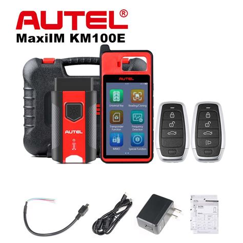 Autel Maxiim Km100 E Km100e Universal Auto Key Generator Kit Key