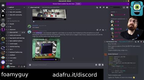 Circuitpython Library Development Displayio Widgets Youtube