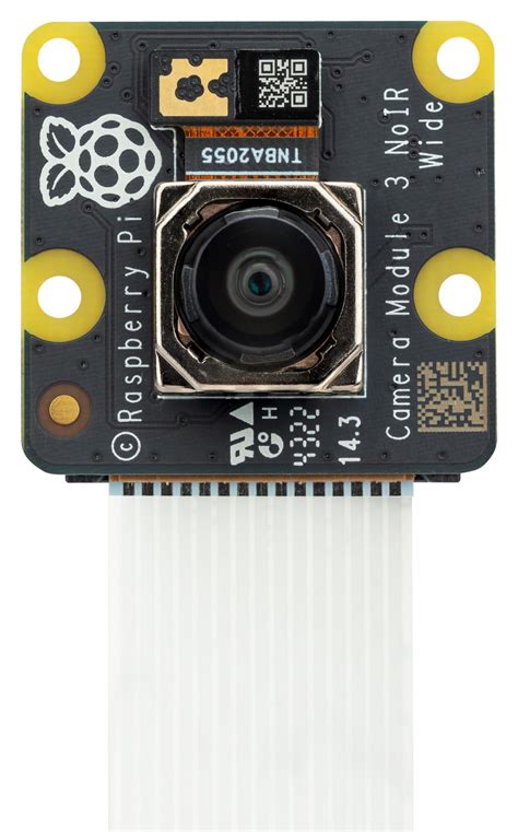 Modul Camera Raspberry Pi 3 Noir Wide