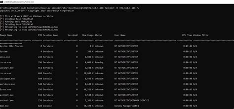 Python Impacket Tool Công Cụ Remote Execution Mà System Administrator