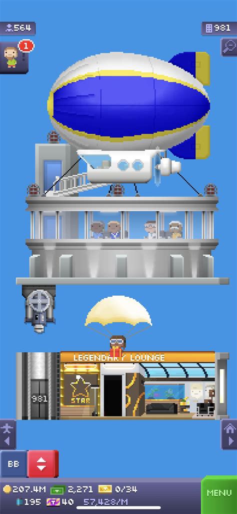 Ive Put My Legendary Lounge In The Penthouse Rtinytower