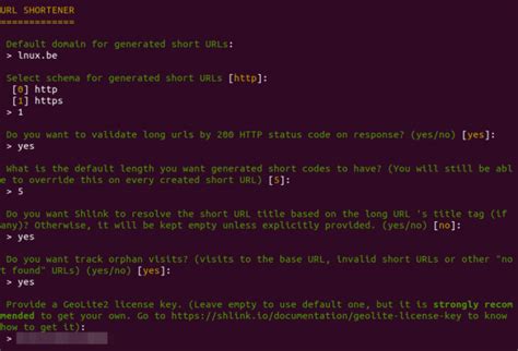 How To Install Shlink Url Shortener On Ubuntu 2004 Server