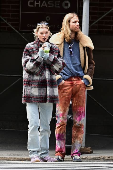 Elsa Hosk And Tom Daly Out In New York 04162020 Hawtcelebs