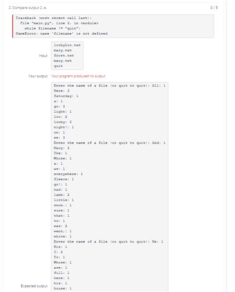 Solved 86 Lab Modify Dictionary To Count Words A Useful