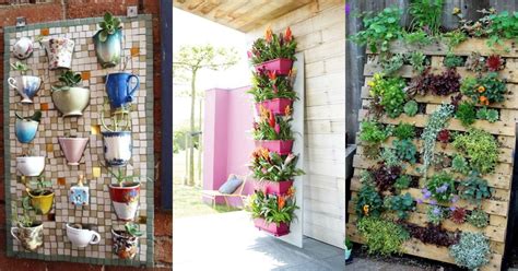 15 Unique Ideas For Vertical Gardens