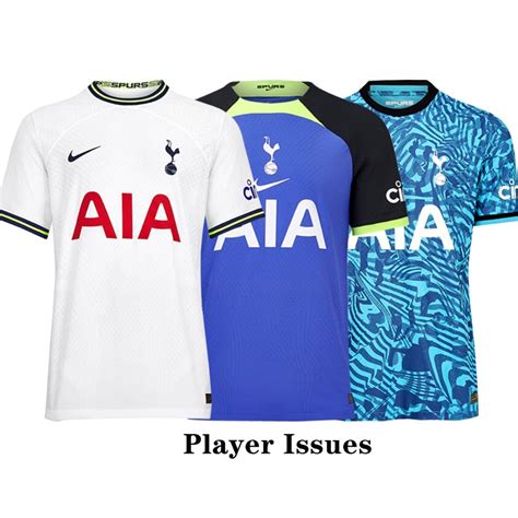 player issues 22 23 tot jersey home away third size s 2xl fans football