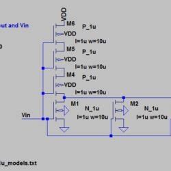 3 Inputs NOR Gate With CMOS YouSpice