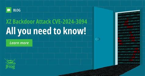 Cve 2024 3094 Xz Backdoor All You Need To Know Austin Gadient