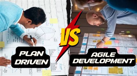 Difference Between Plan Driven And Agile Development Elearningsolutionstesting