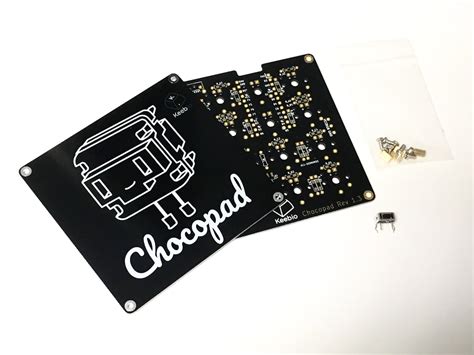Chocopad 16 Key Macropad For Kailh Choc Low Profile Switches Keebio