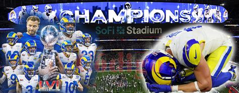 Video Rams De Los Ángeles Campeones Del Súper Bowl 53