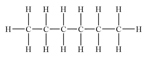 Draw The Structure For A Hydrocarbon That Has A Chain Of Six Quizlet