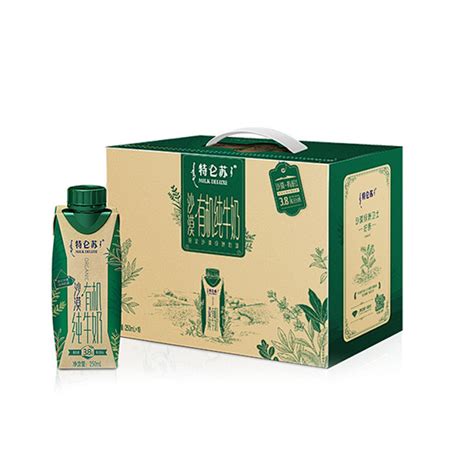特仑苏沙漠有机纯牛奶