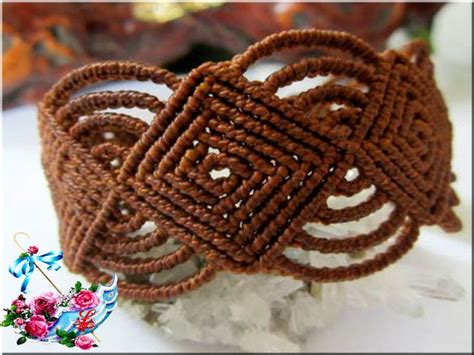 БРАСЛЕТ В СТИЛЕ МАКРАМЕ Обсуждение на Liveinternet Российский Сервис Онлайн Дневников