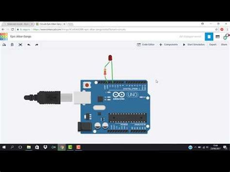 Simulador Arduino Tinkercad Circuits