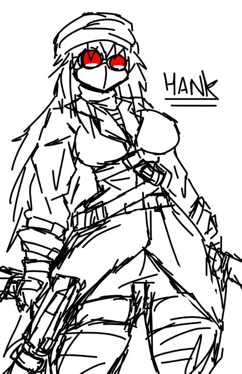 Female Hank Madness Combat By Blackred119 On Deviantart