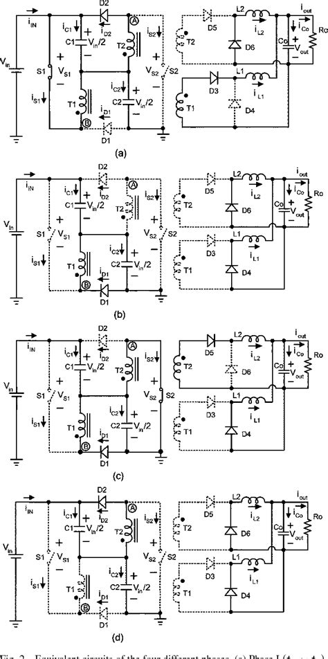 Figure 2 From A New Interleaved Series Input Parallel Output Isipo