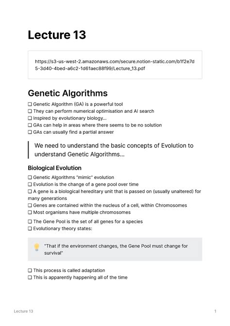 Lecture 13 Cs2004 Algorithms And Their Applications Lecture 13 Studocu