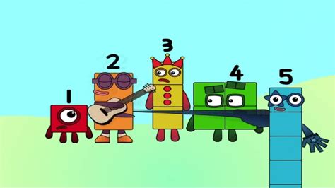 Numberblocks Intro But 2 And 5 Is Still In His Numberblocks Ver 5 Youtube