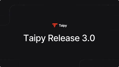 Taipy 40 Redefining Data And Ai Application Development